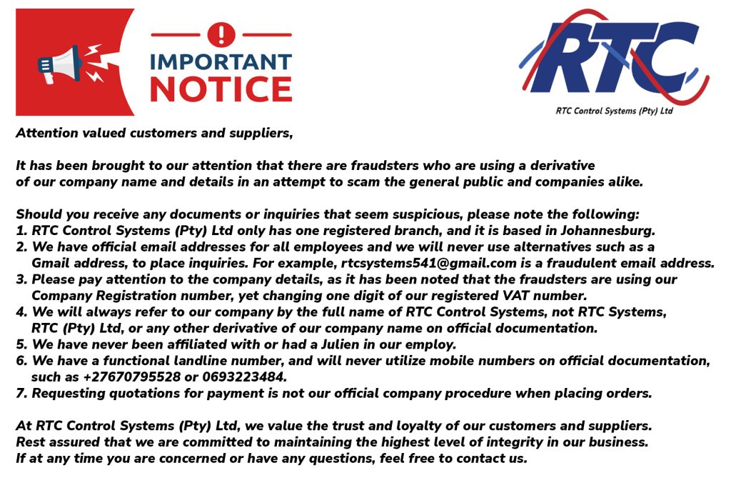 RTC Wins Big At The 2019 ECA Presidential Awards - RTC Control Systems